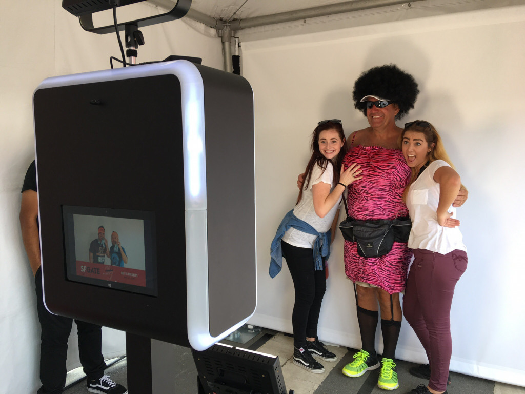 Brand Activation Photo Booth Marketing